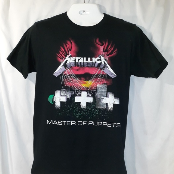 fine jersey | Shirts | Metallica Puppet Master Tshirt | Poshmark